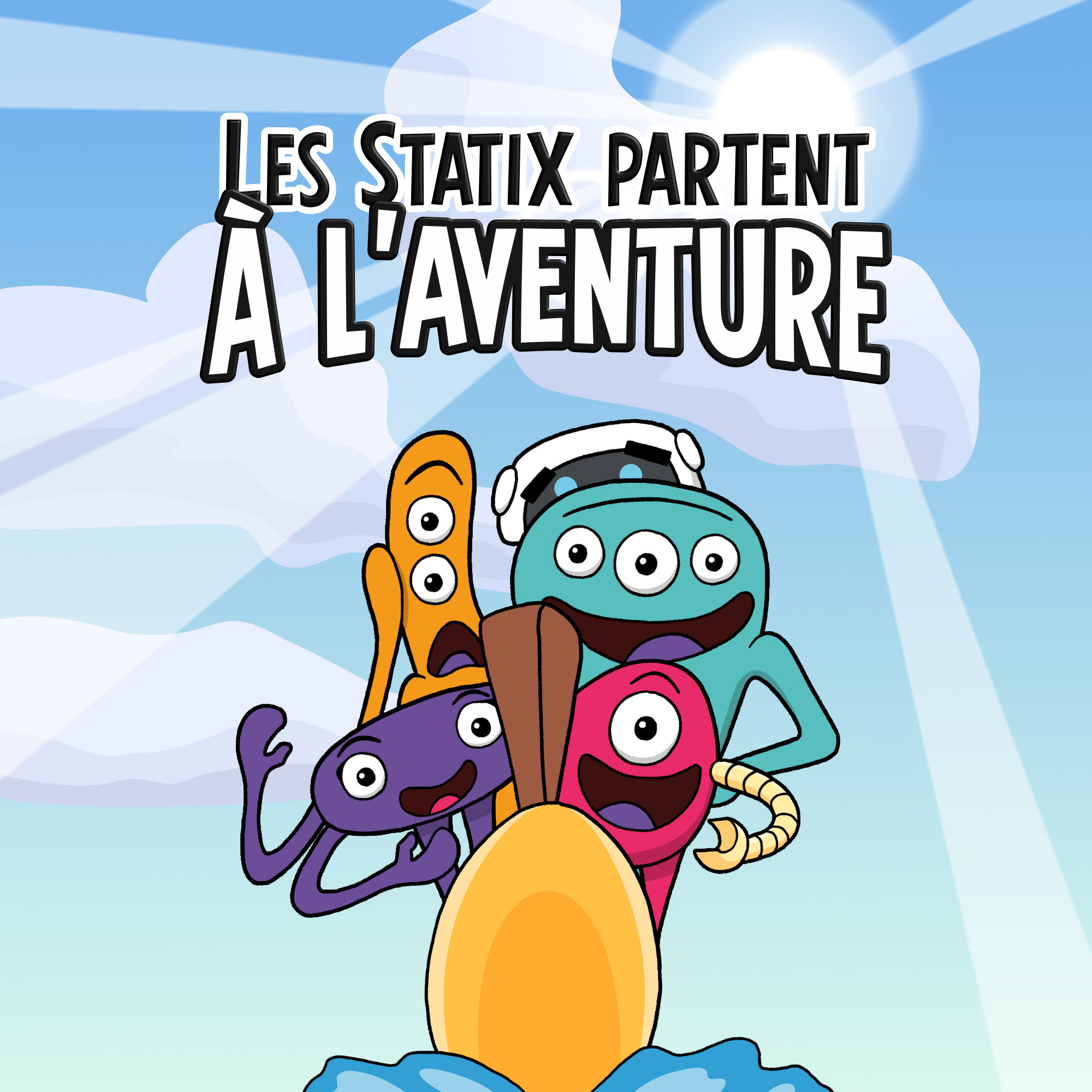 Les Statix partent à l'aventure