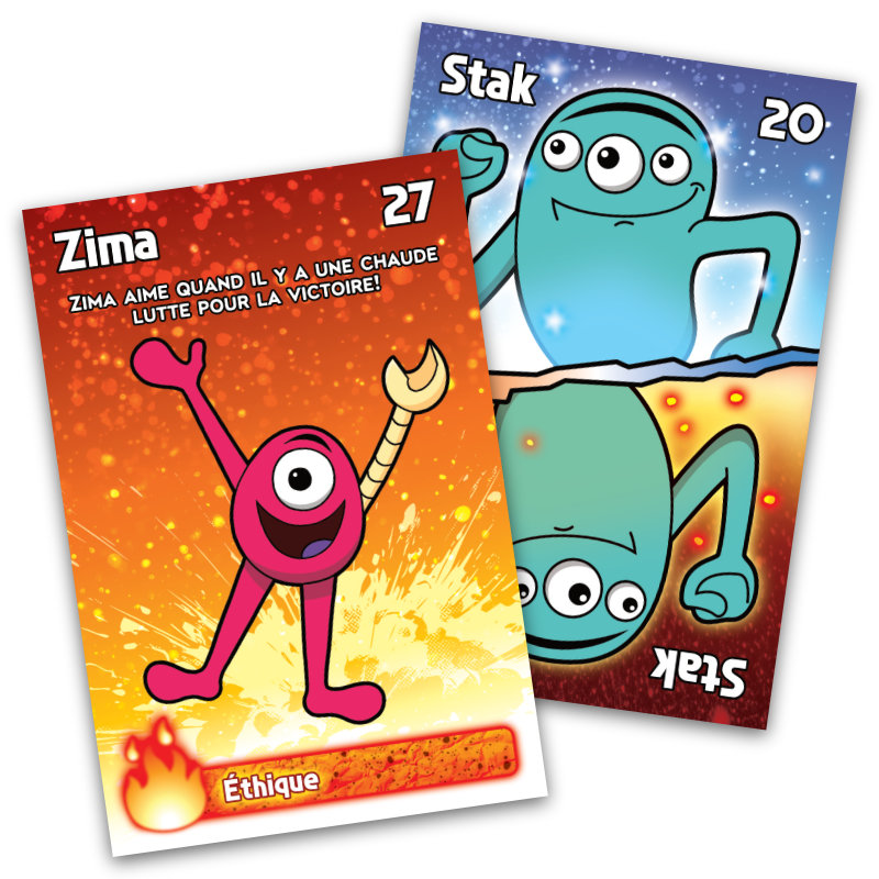 Cartes des Statix 2025