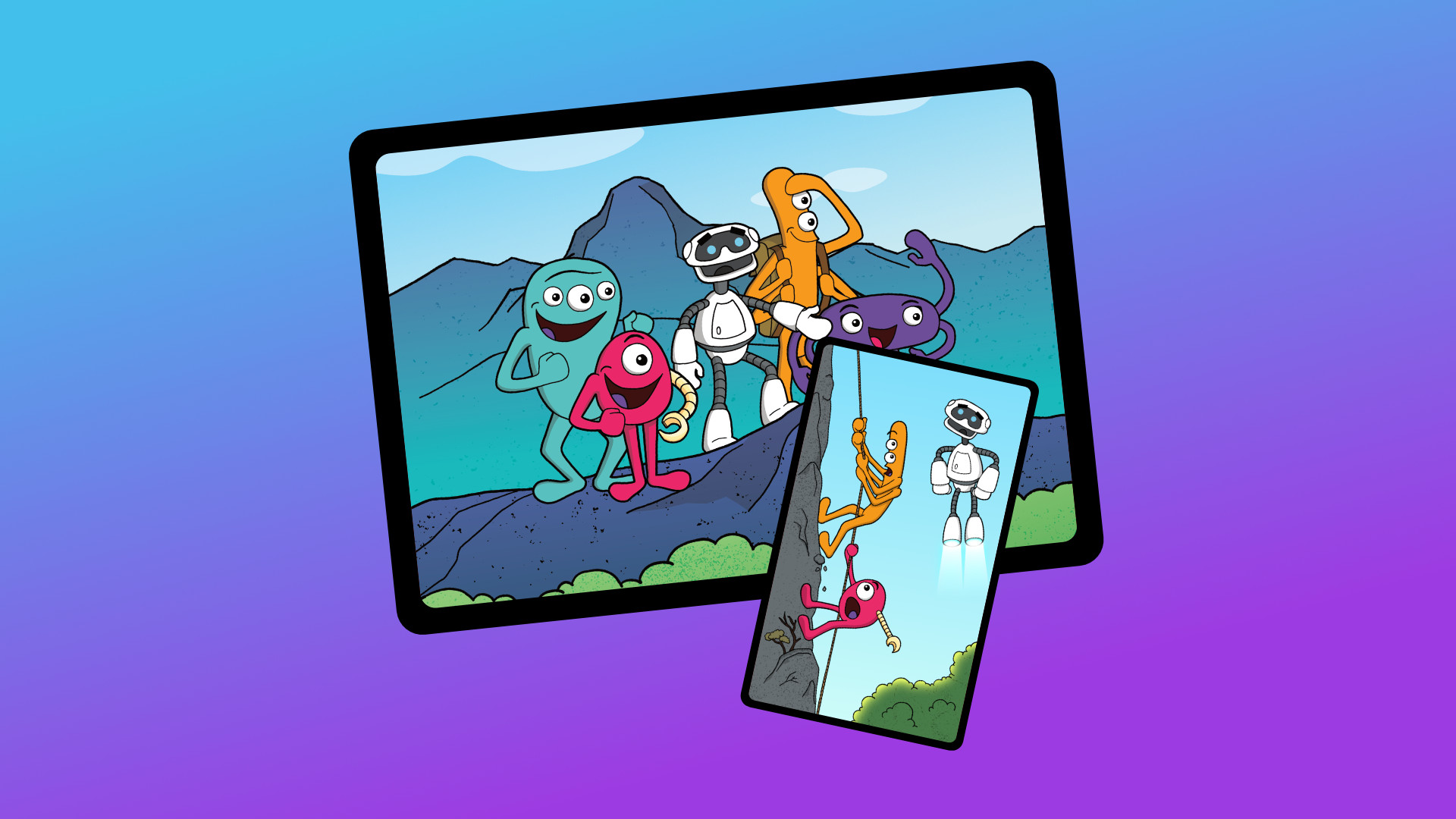 Fonds d'écran des Statix